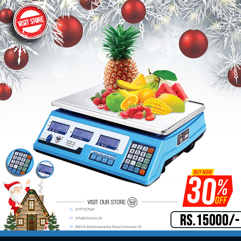 Banana Scale Genuine Quality 40KG Scale - ChoiceU.lk