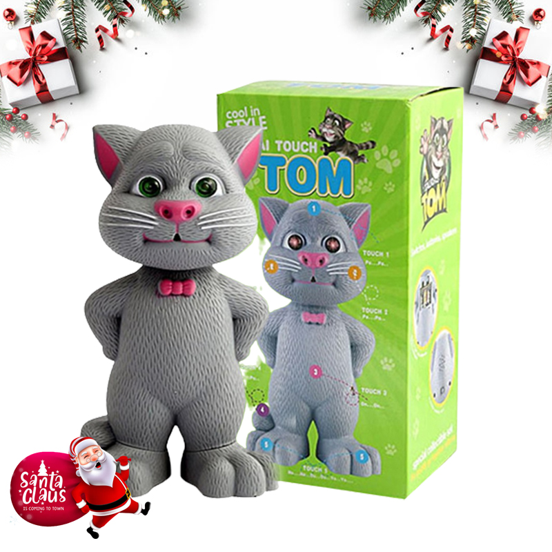 Talking Tom Toy Cat - ChoiceU.lk