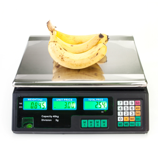 Banana Scale Genuine Quality 40KG Scale - ChoiceU.lk