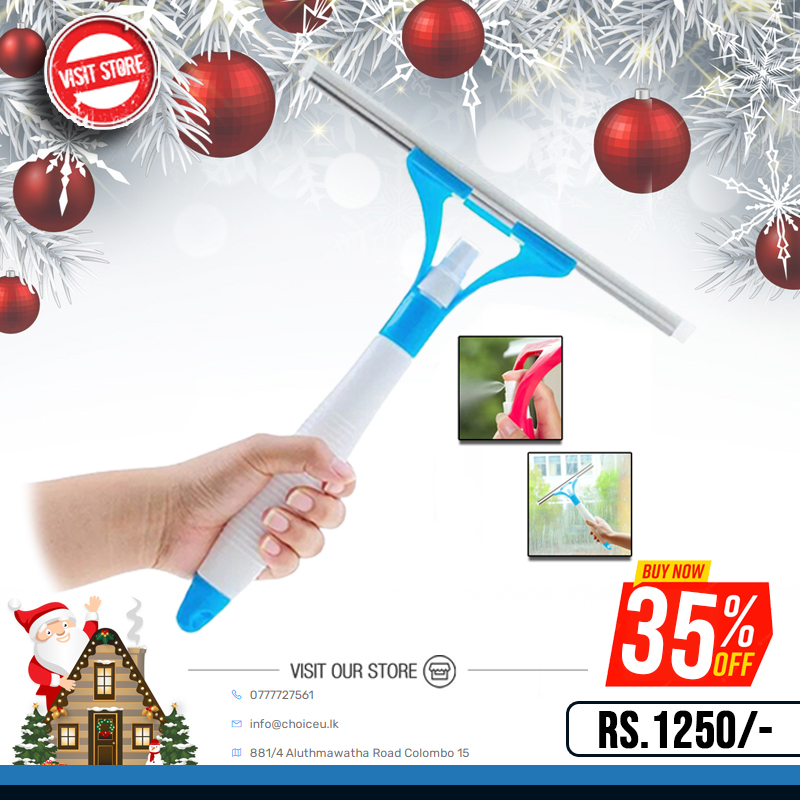 Window Glass Clean Wiper - ChoiceU.lk