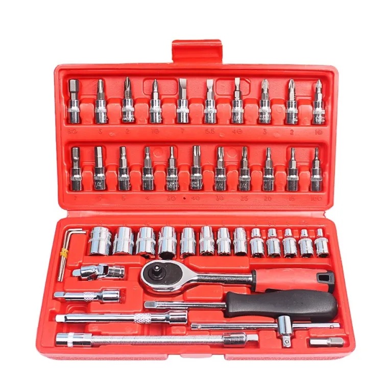 46 in 1 socket wrench tool - ChoiceU.lk